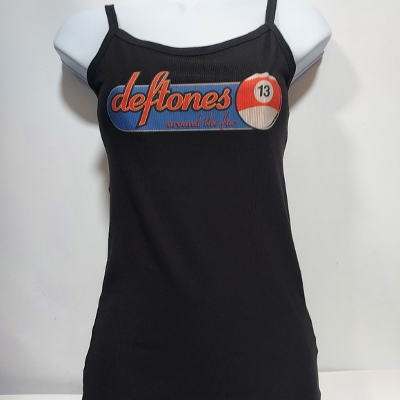Tops | Deftones Tank Top Around The Fur 13 Ball Ribbed Tank Deftones ...